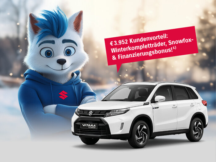Suzuki Snowfox | Offizielle Website Suzuki Österreich